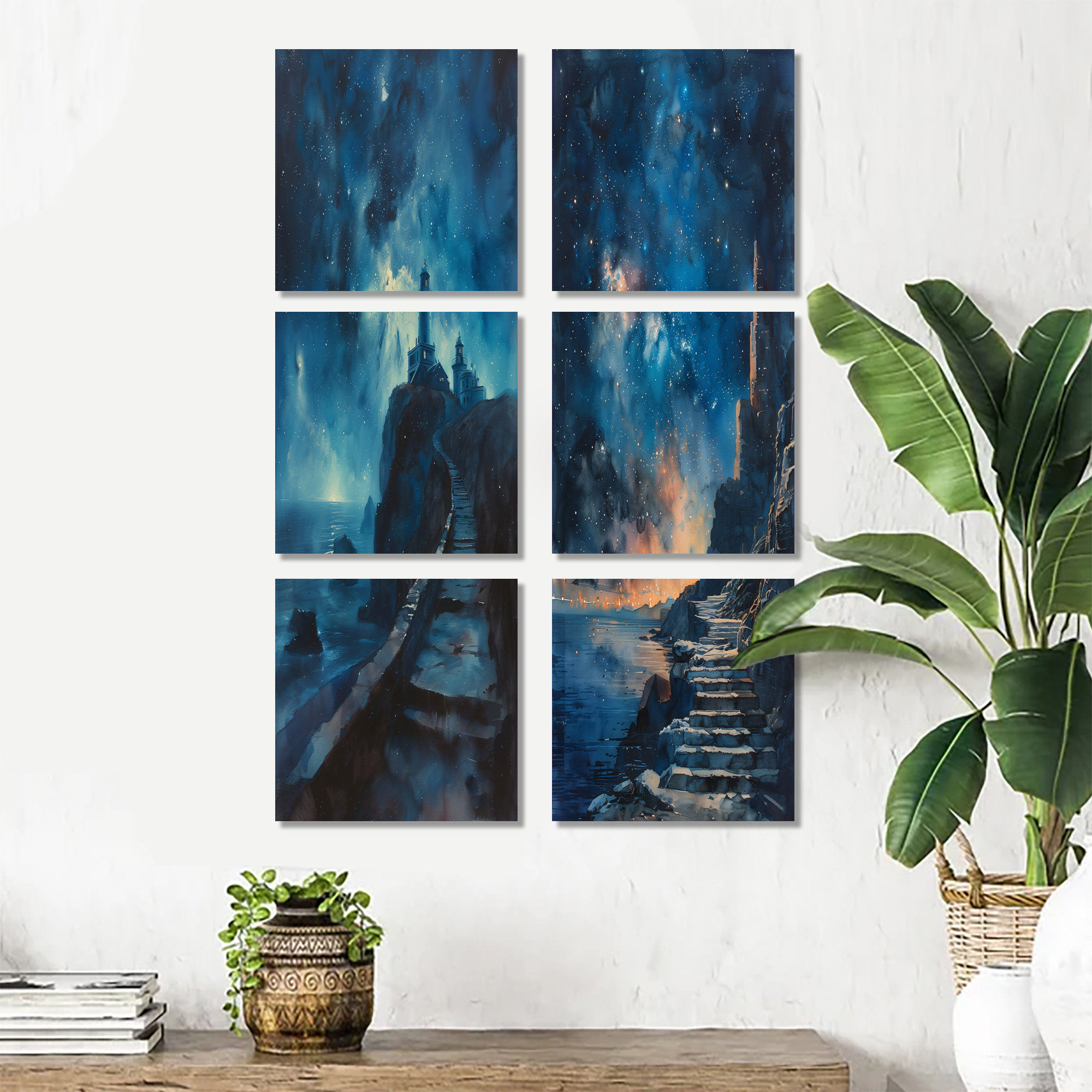 Lark Manor™ Galactic Glimpse Religious Landscape - Religious Landscape ...