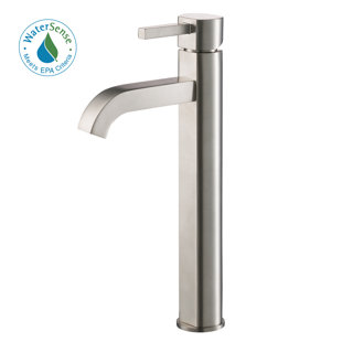 Satin Nickel Bathroom Sink Faucets | Wayfair