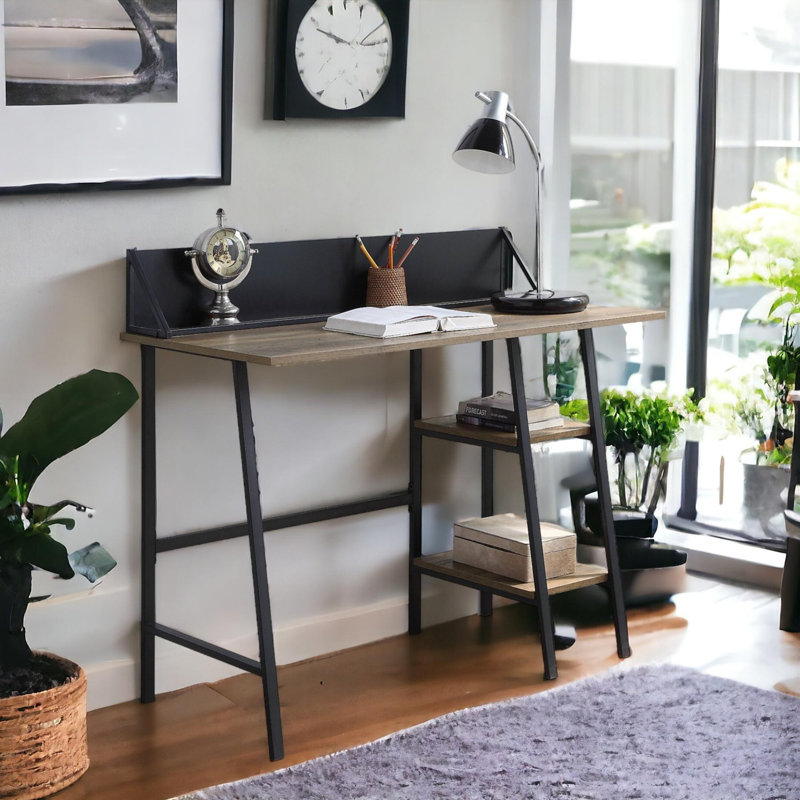 Ebern Designs Modern Writing Desk | Wayfair