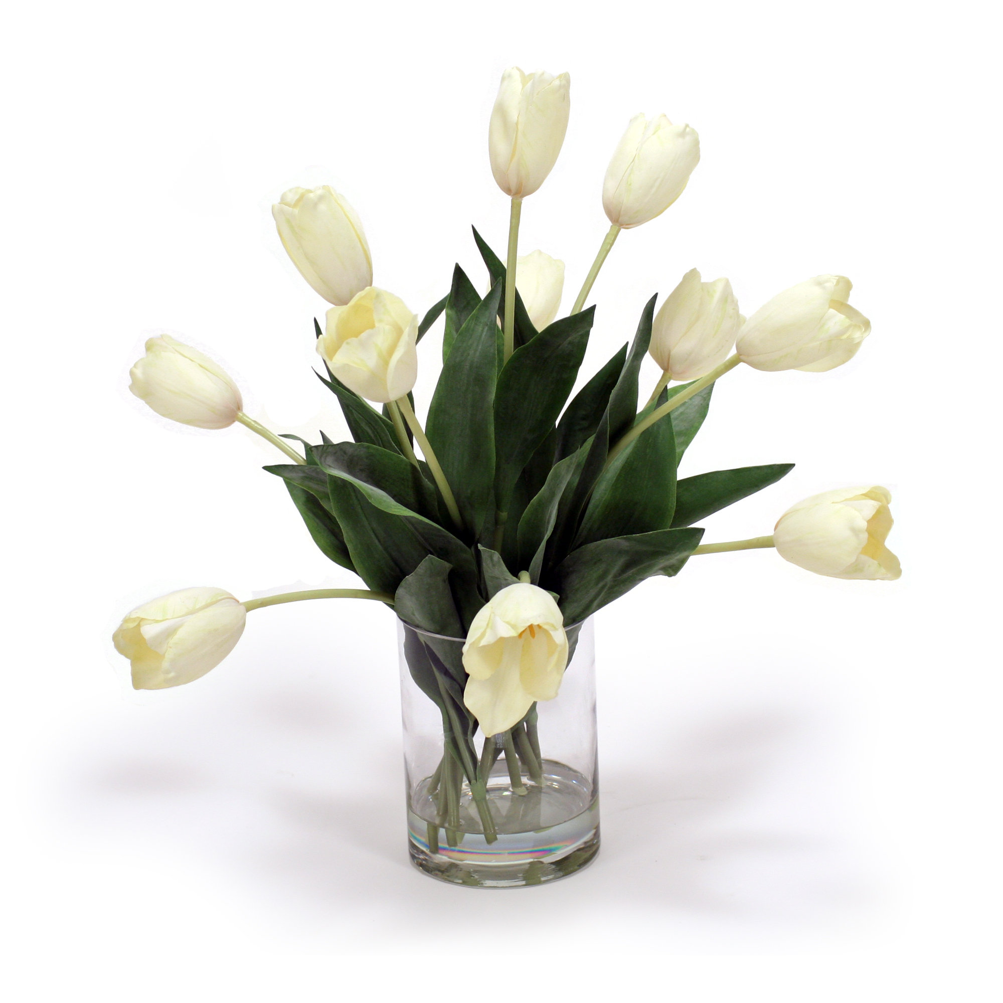 Darby Home Co Tulip in Vase | Wayfair