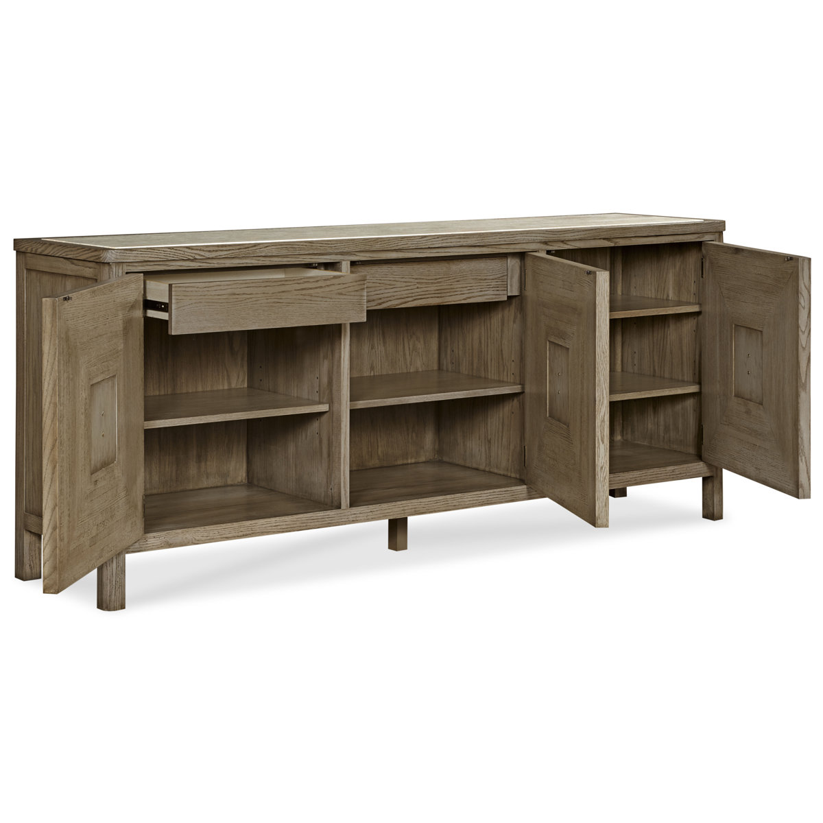 Fairfield Chair Monogram 84" Wide 2 Drawer Sideboard | Perigold