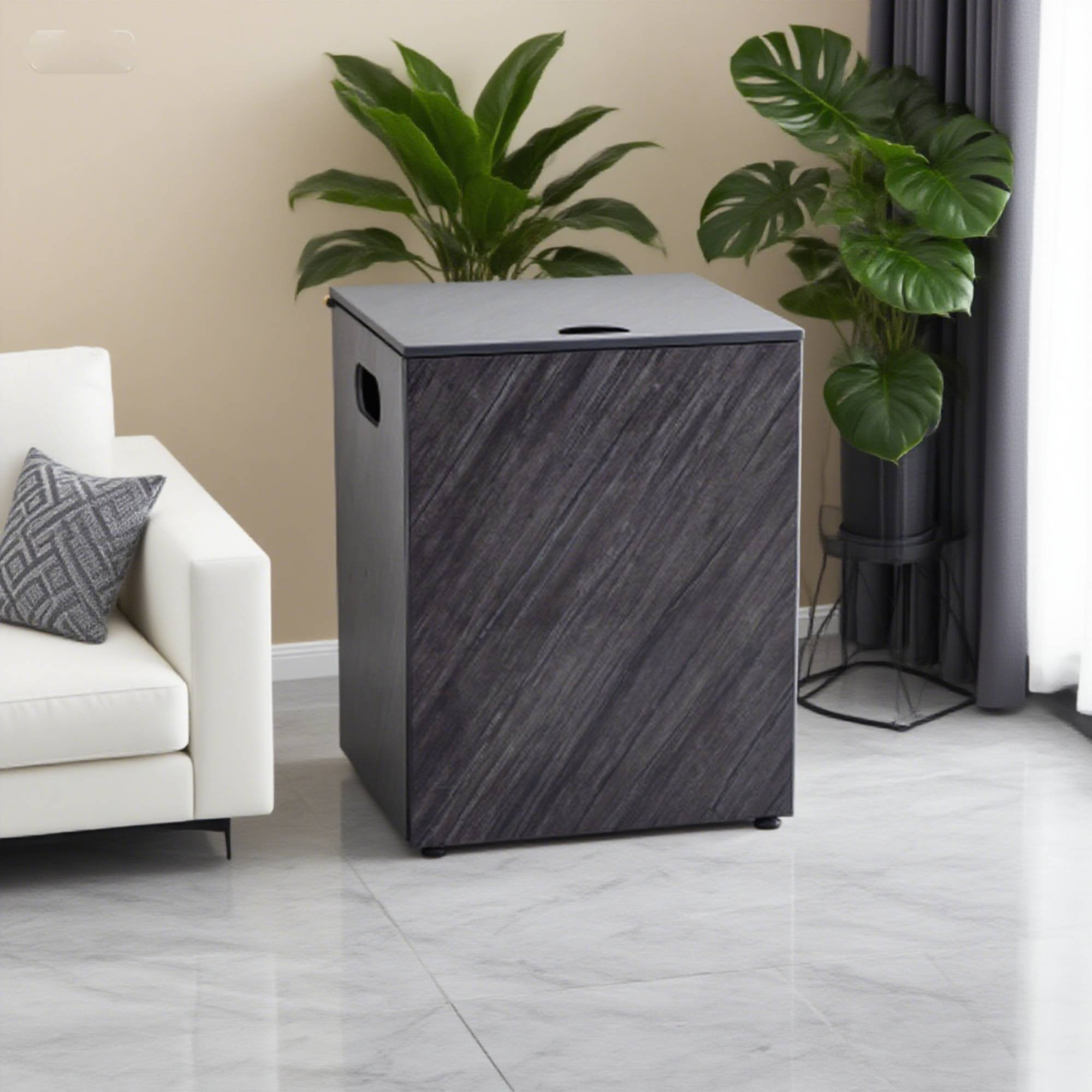 Ebern Designs Propane Tank Cover Table – Stone Grain Design - Wayfair ...