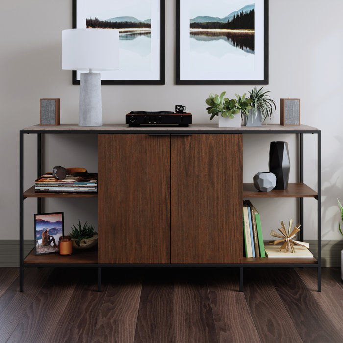 Etta Avenue™ Emerie Media Console & Reviews | Wayfair