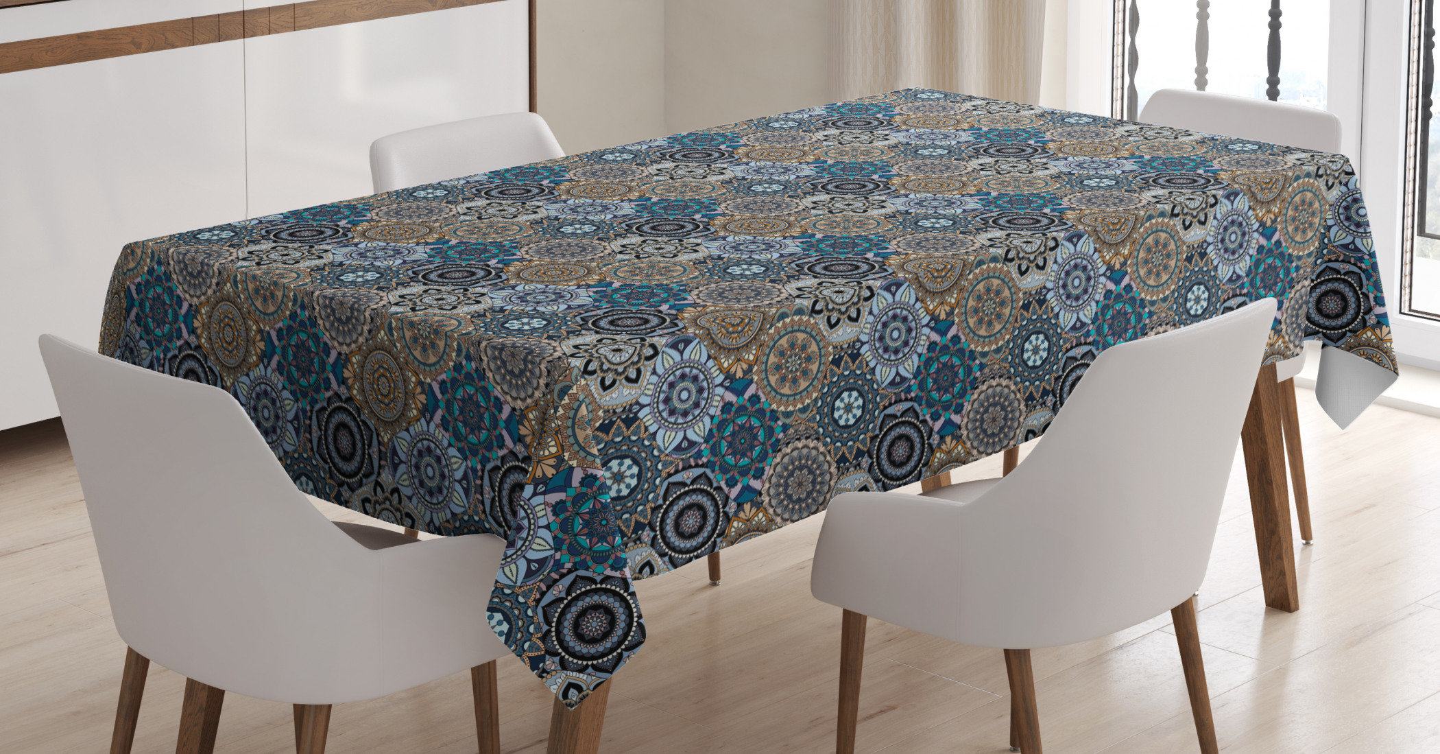 East Urban Home Moroccan Tablecloth | Wayfair