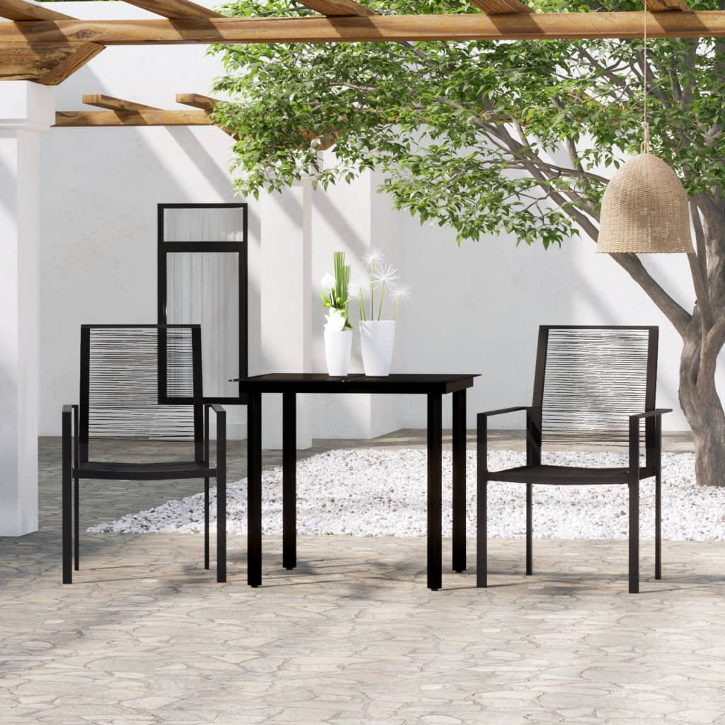 Latitude Run® Zoee Rectangular 2 - Person Bistro Set | Wayfair