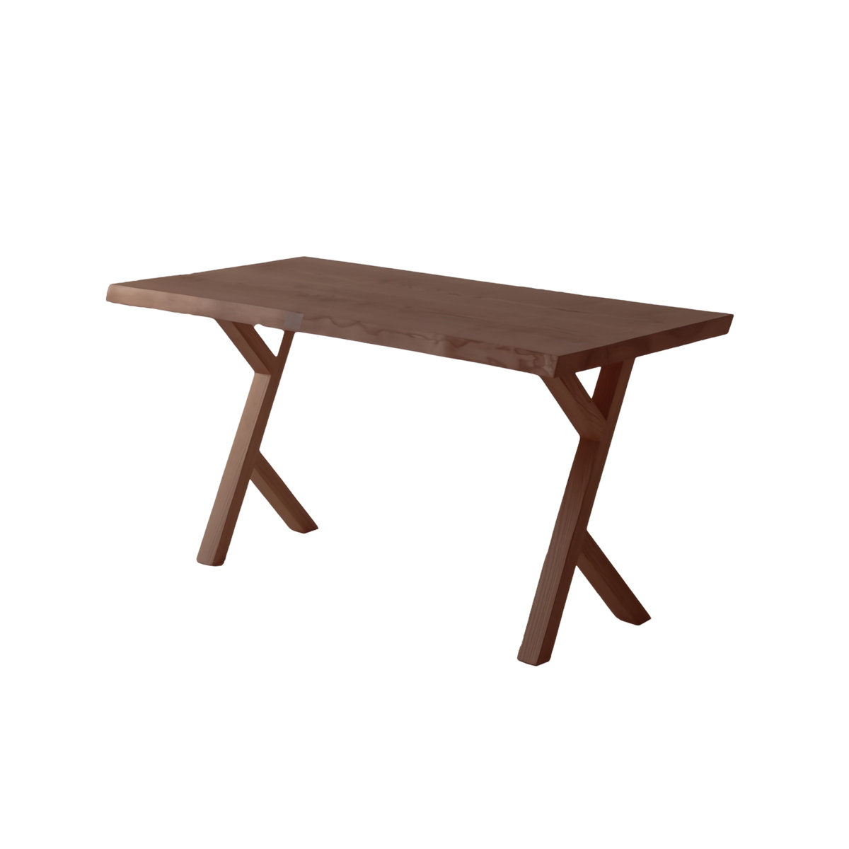 Greyleigh Nordic Simple Small Family Table Rectangular Dining Table ...
