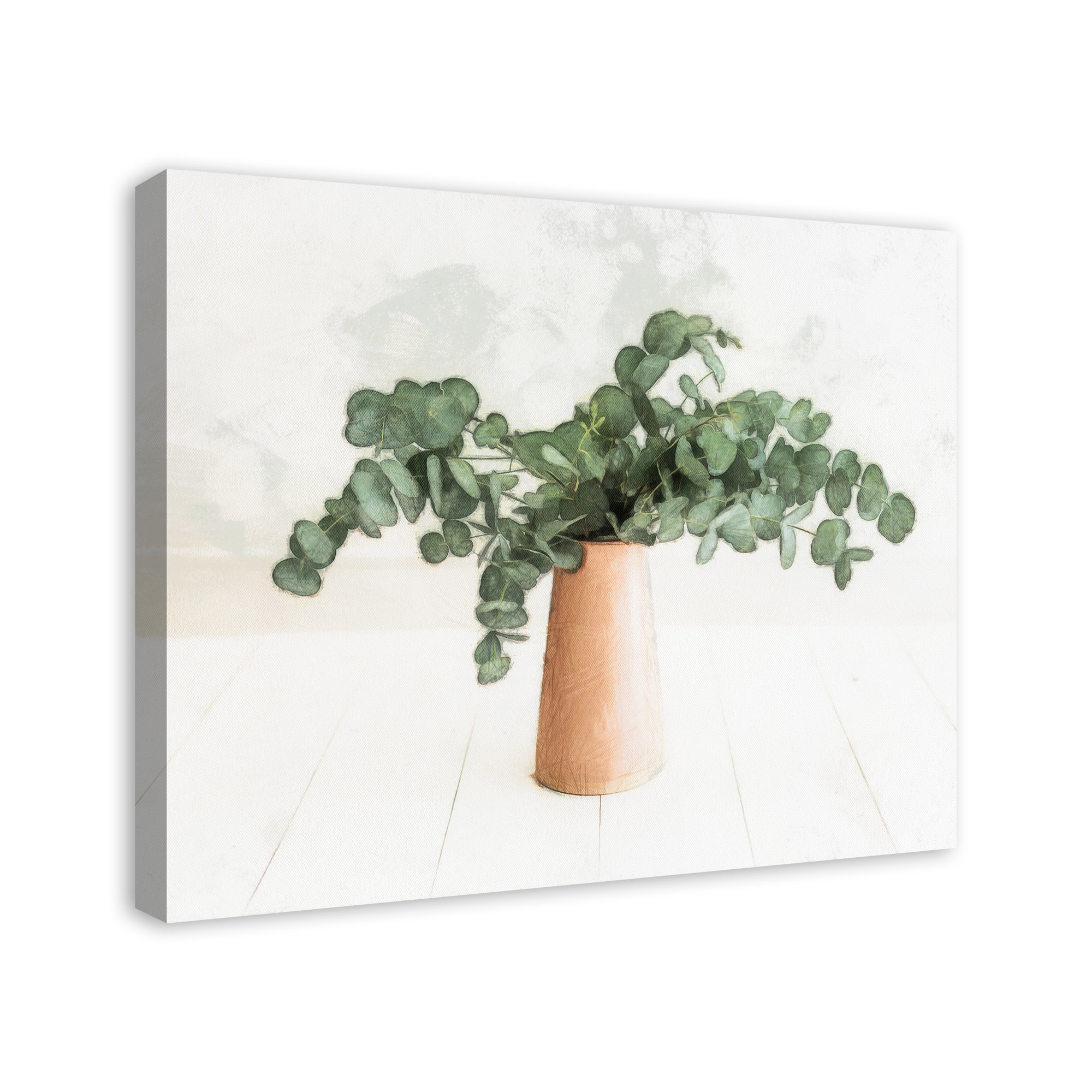 Latitude Run® " Green Still Life " Painting Print - Wayfair Canada