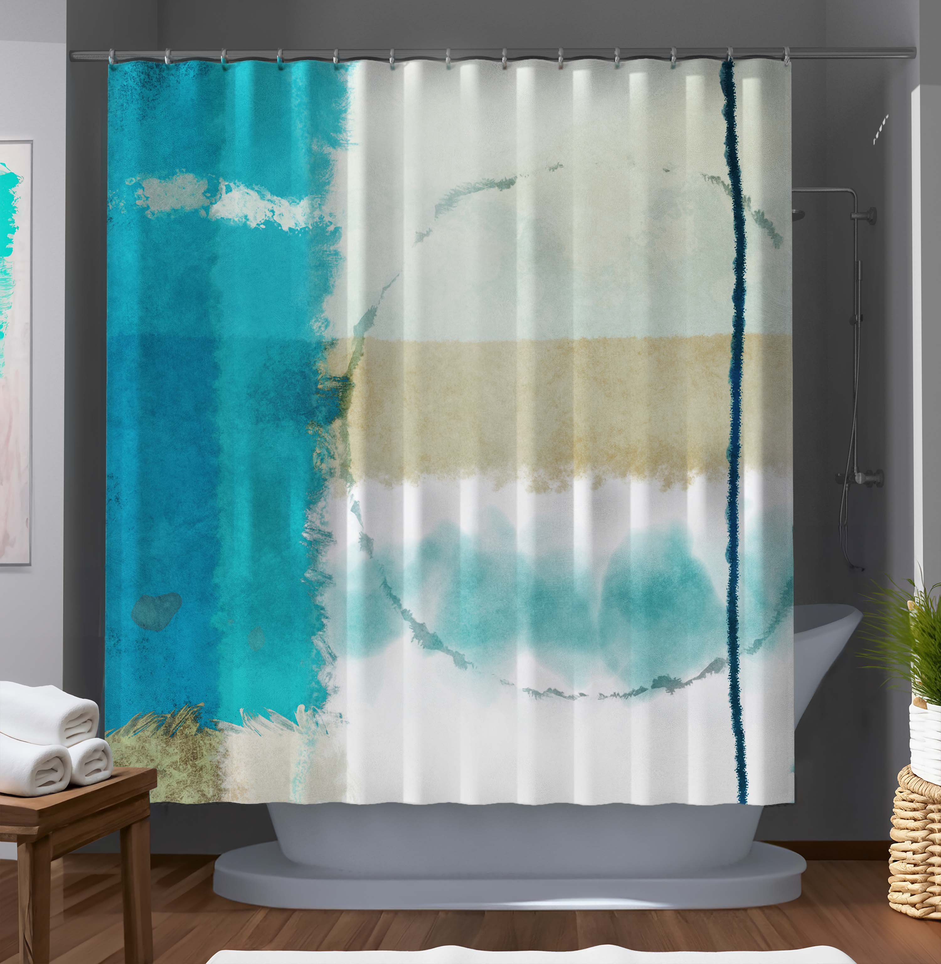 East Urban Home Immaculate Prize Shower Curtain | Wayfair