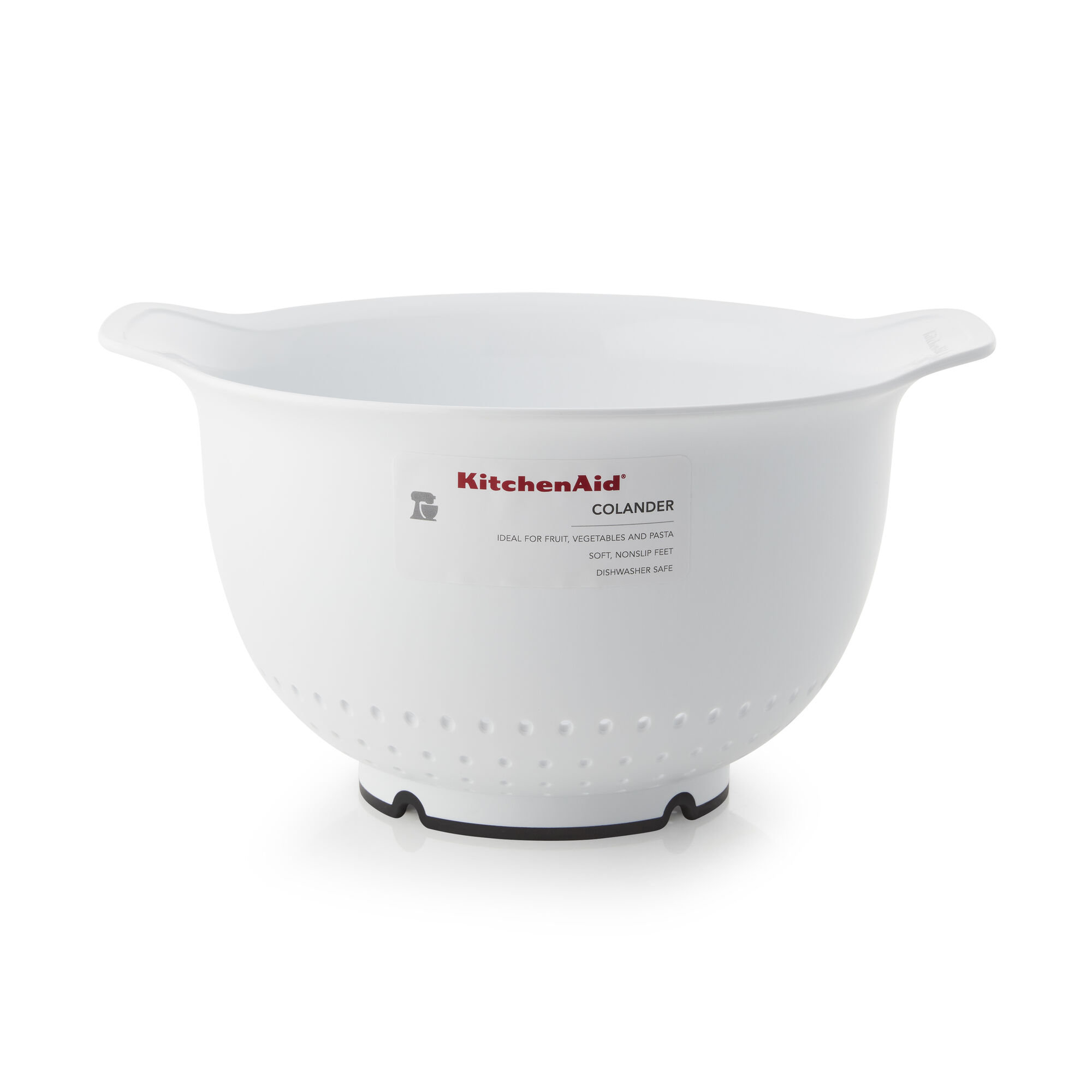 KitchenAid® Universal Plastic Colander, 7-Quart, White & Reviews | Wayfair