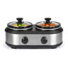 TRU 2.5 Qt. Double Crock Slow Cooker & Reviews | Wayfair