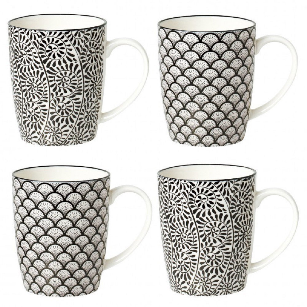 Wrought Studio™ Viaan 4 Piece Coffee Mug Set & Reviews | Wayfair