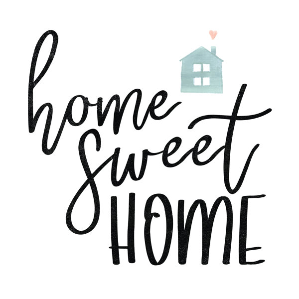 Happy Larry Home Sweet 2 | Wayfair.ie