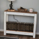 Highland Dunes Itzayana 36'' Solid Wood Console Table & Reviews ...
