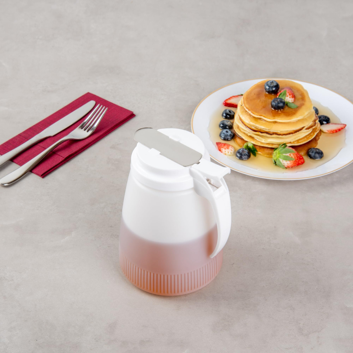 Stack man 48 Ounce All Purpose Syrup Dispensers, 10 Honey Dispensers ...