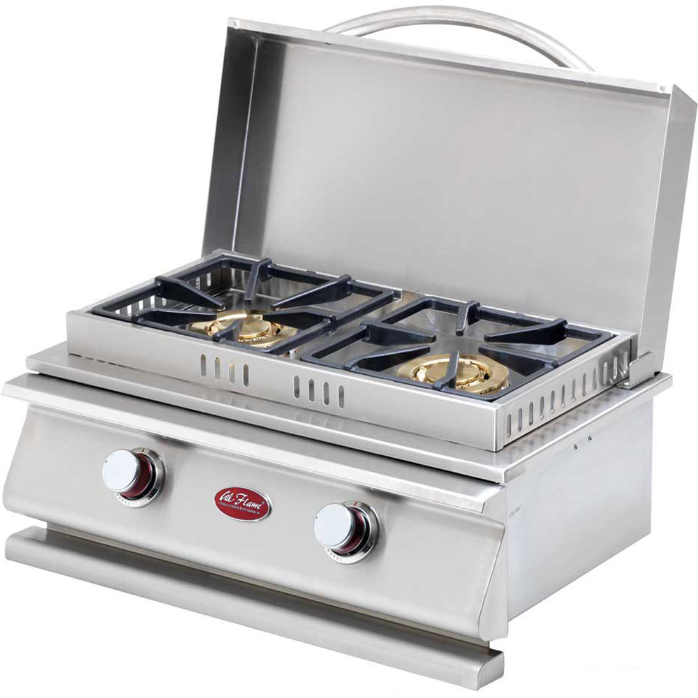 Cal Flame 30000 BTU Drop-In Side Burner | Wayfair