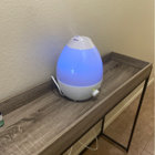 Bell + Howell 1 Gallons Ultrasonic Tabletop Humidifier for 600 Cubic ...