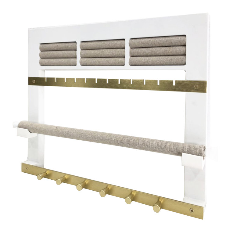 Hives and Honey May Wall Mounted Jewelry Box & Reviews | Wayfair