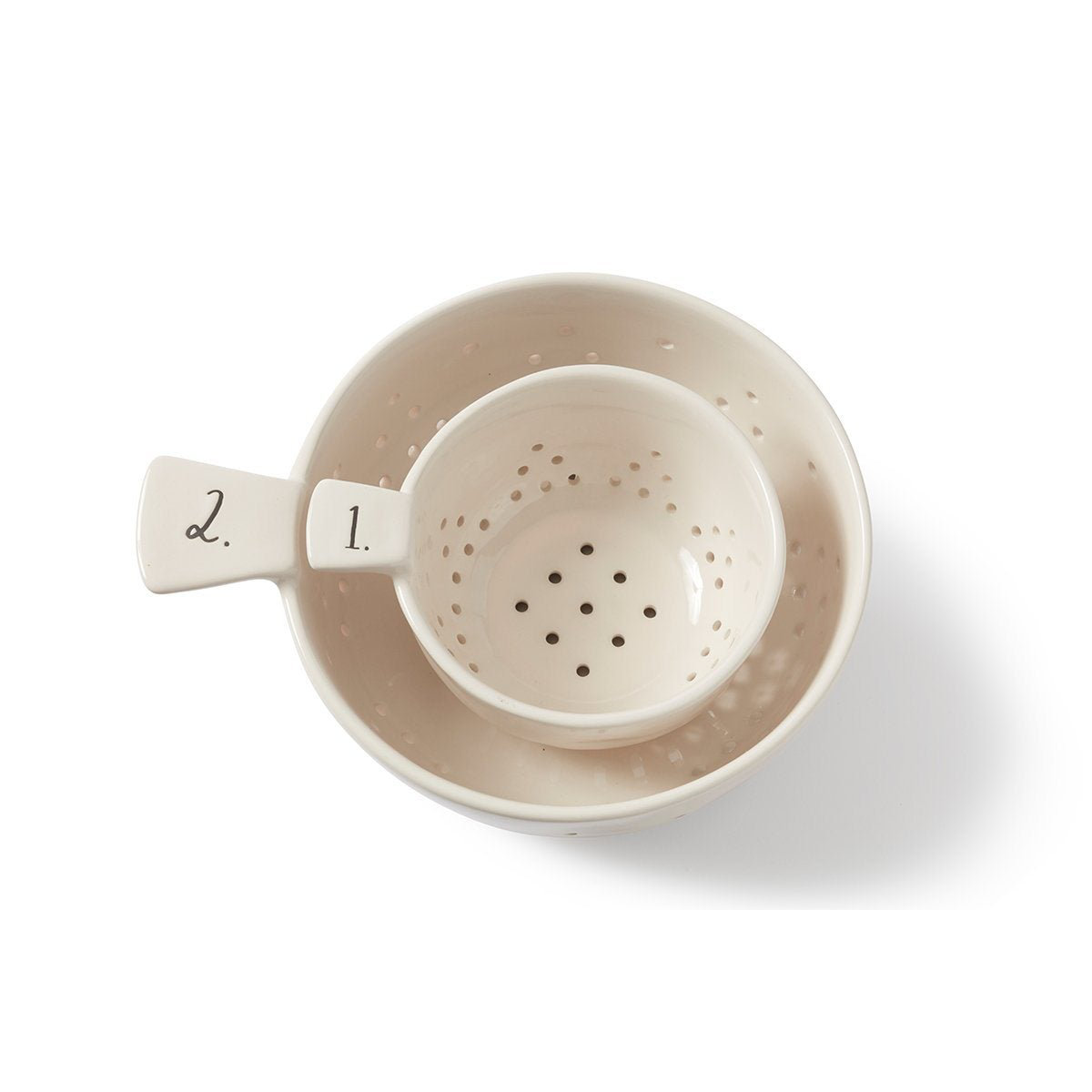 Magenta Rae Dunn Stem Print Colander Set | Wayfair