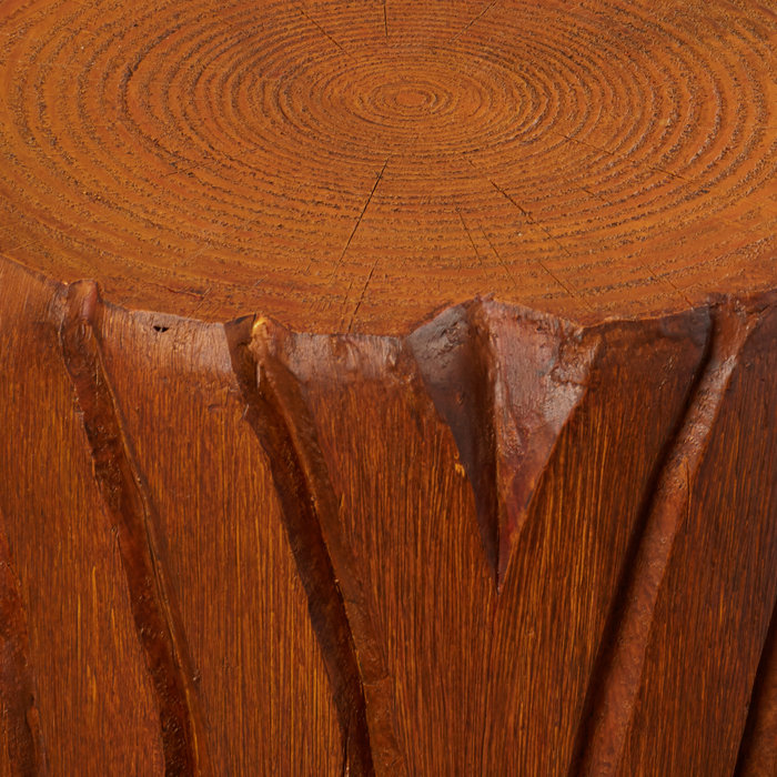 Bay Isle Home Siebert Resin Side Table & Reviews | Wayfair