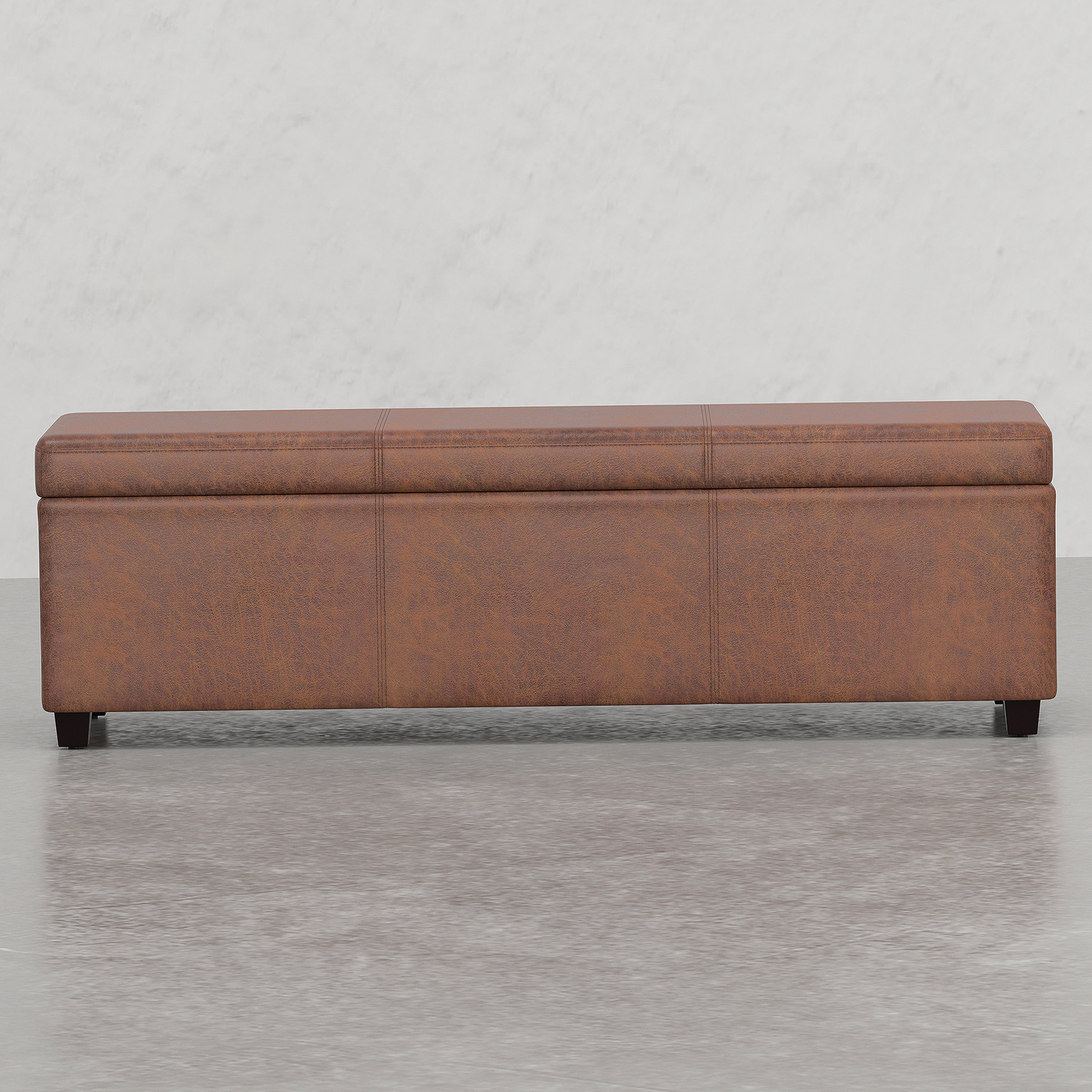 DSUNNER Lincoln Extra Large Storage Ottoman Bench | Wayfair