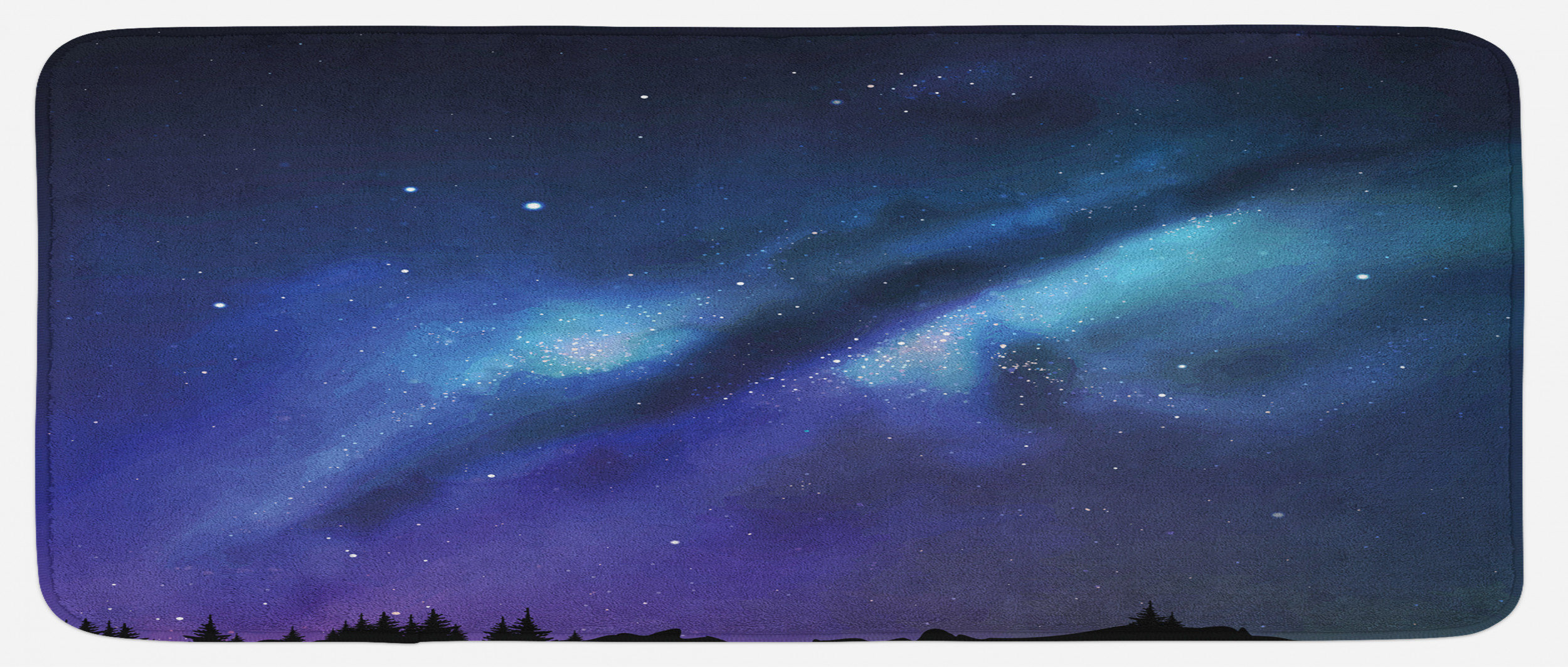 East Urban Home Milky Way Inspired Nebula Cluster Galaxy Cosmos ...