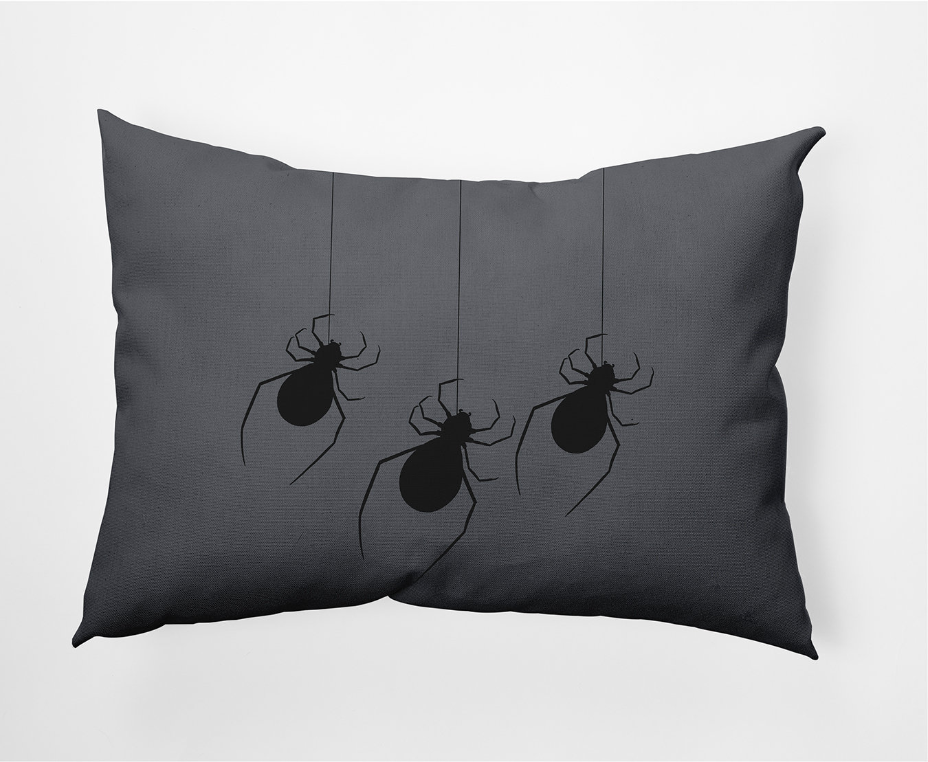 e by design Hanging Spiders Decorative Throw Pillow Rectangle - Wayfair ...