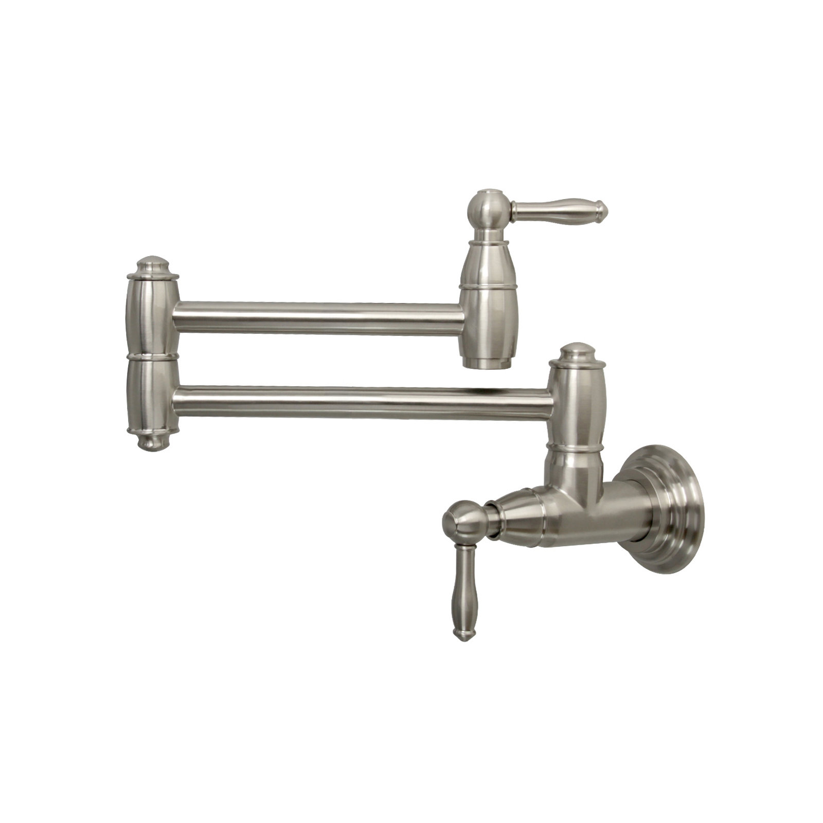 Akicon Swing Arm Pot Filler for Pet-Extension 13.5" Wall Mounted Faucet ...