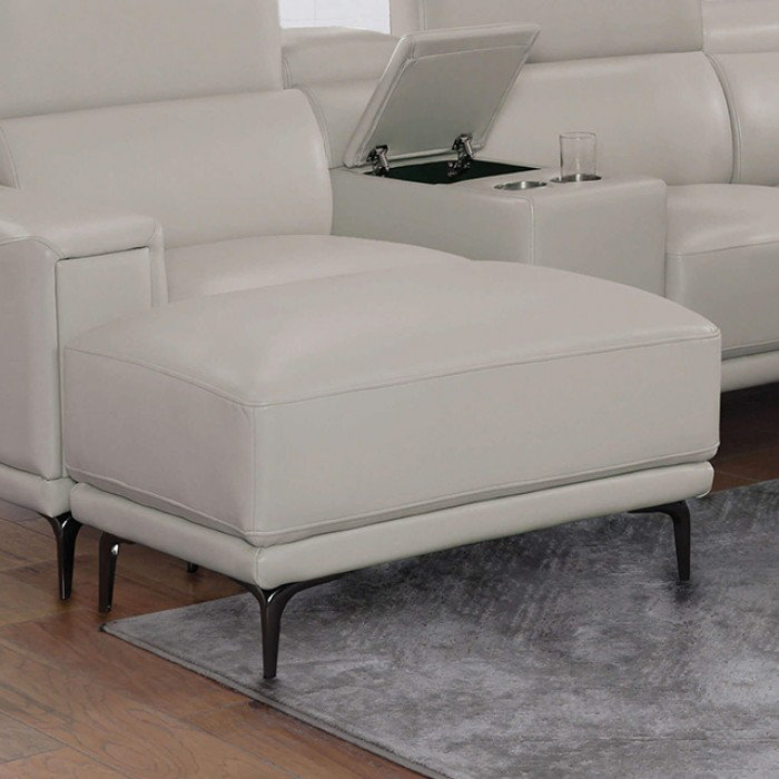 Brayden Studio® Doriano Upholstered Ottoman | Wayfair
