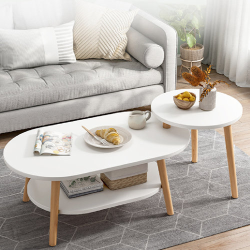 Oval Coffee Tables - Wayfair Canada