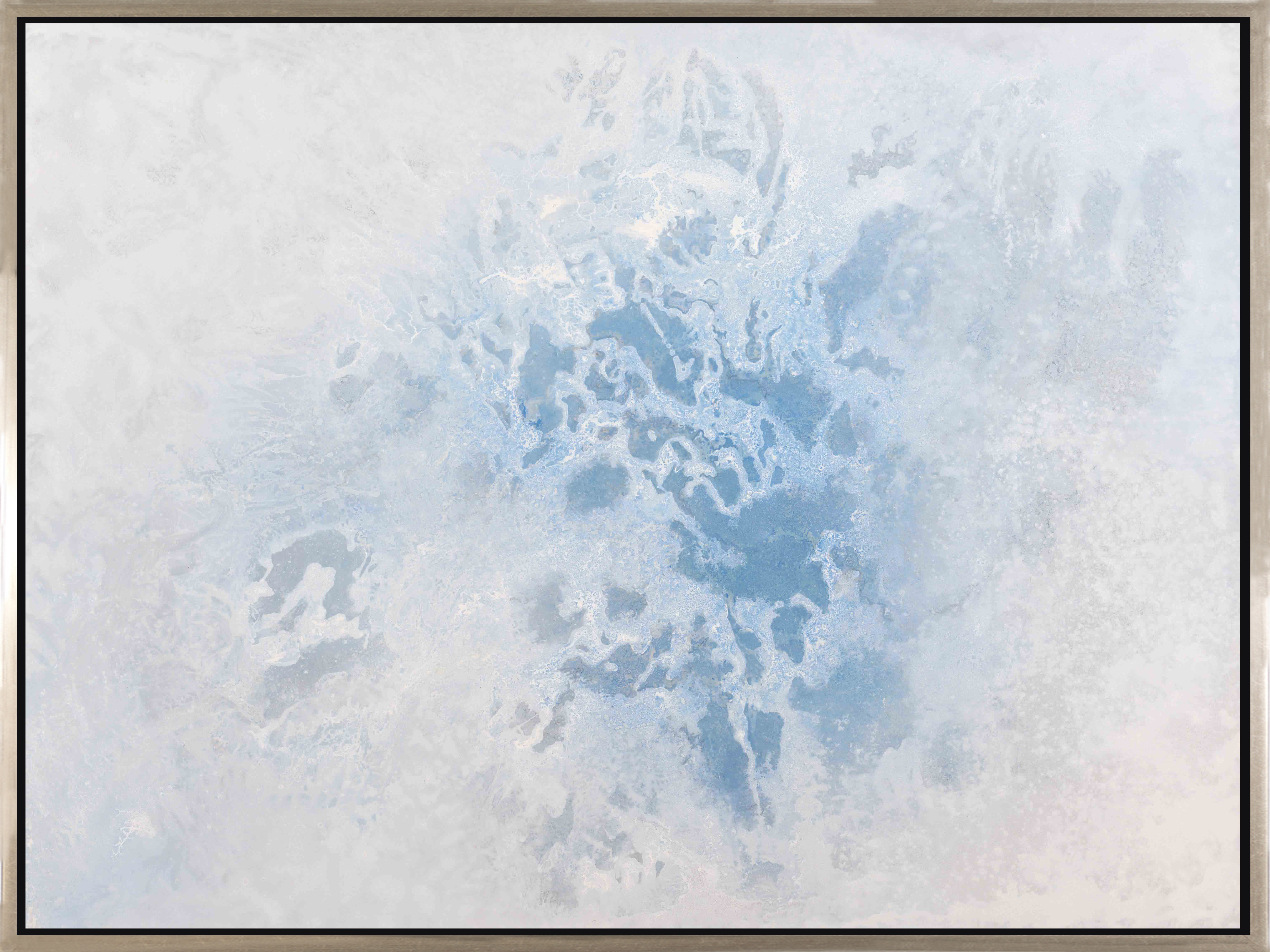 CHC Art, Inc. The Purity of Dreams - Floater Frame Painting on Canvas ...