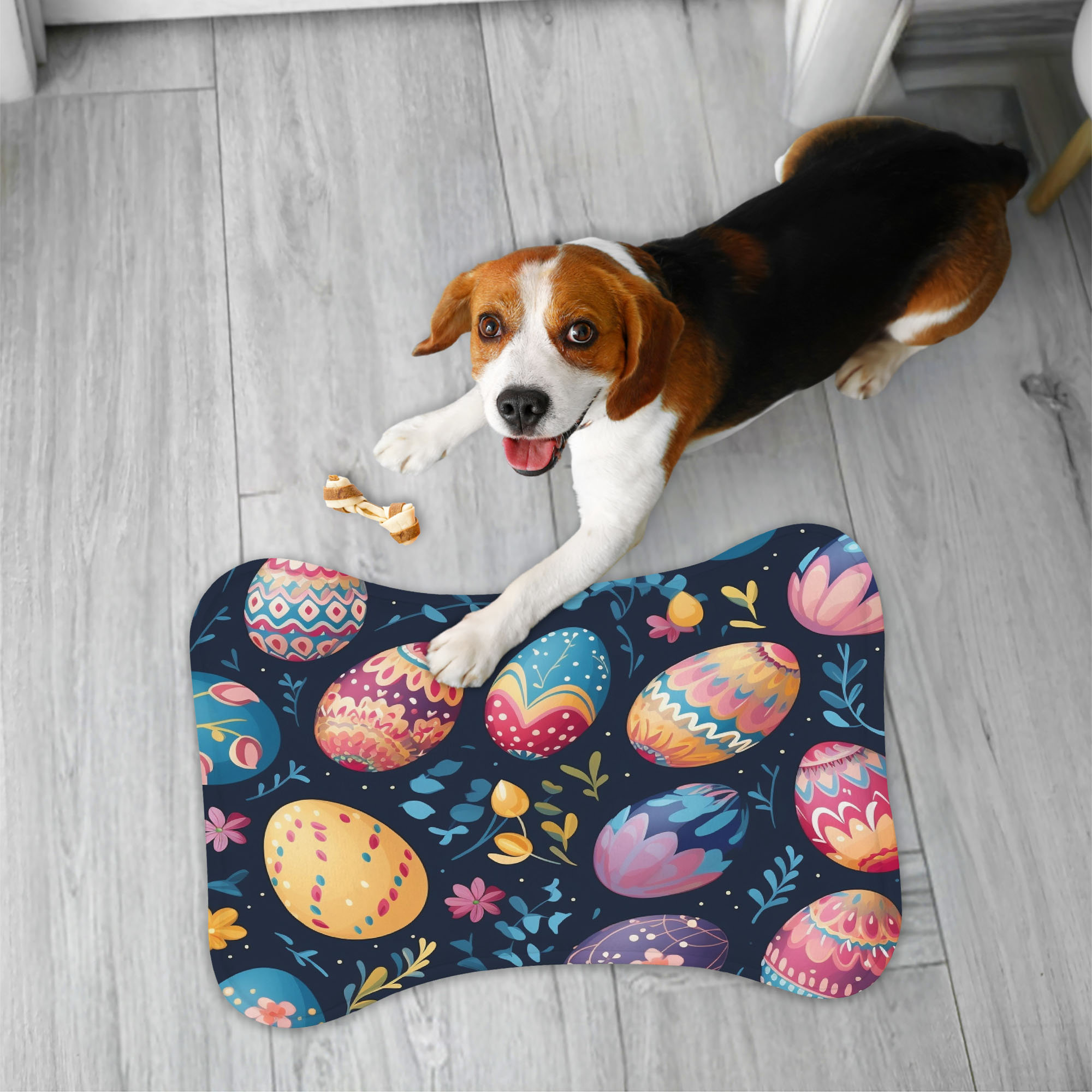 MentionedYou Egg Artistry - 1 Piece Bone Shape Feeding Mat | Wayfair
