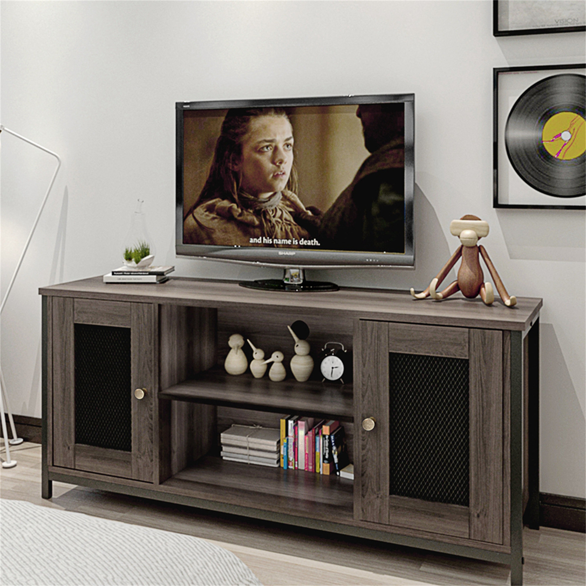 Latitude Run® Media Console, TV Stand, TV Console - Wayfair Canada