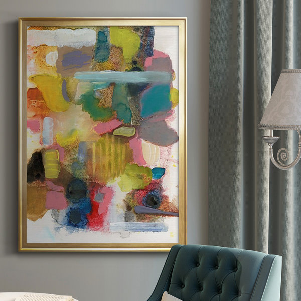 Ivy Bronx Everything At Once II Premium Framed Print - Ready To Hang ...