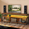 Wrought Studio™ Lory Industrial TV Stand , TV Console, Multifunction ...