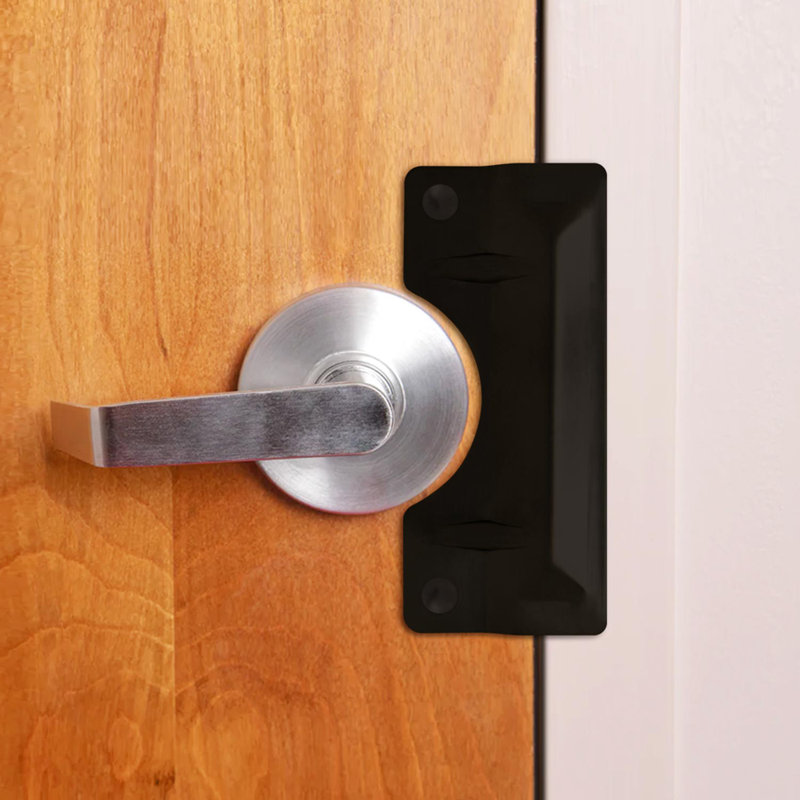 Nuk3y Door Latch Guard Protector SS304, , | Wayfair