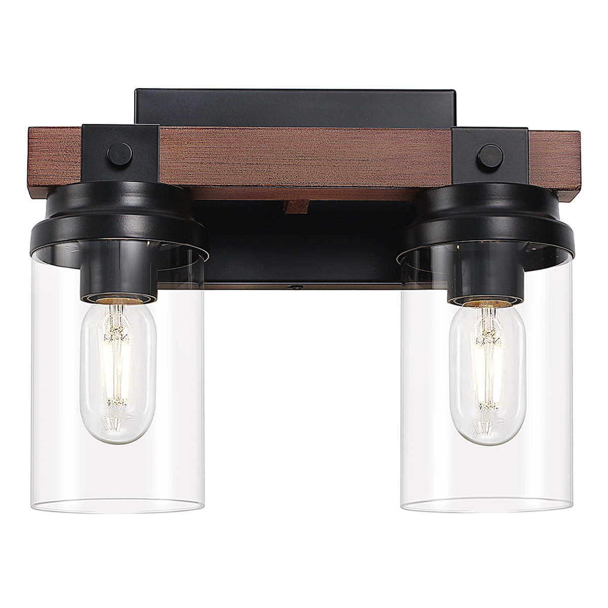 Breakwater Bay Scarber 2 - Light Dimmable Vanity Light - Wayfair Canada