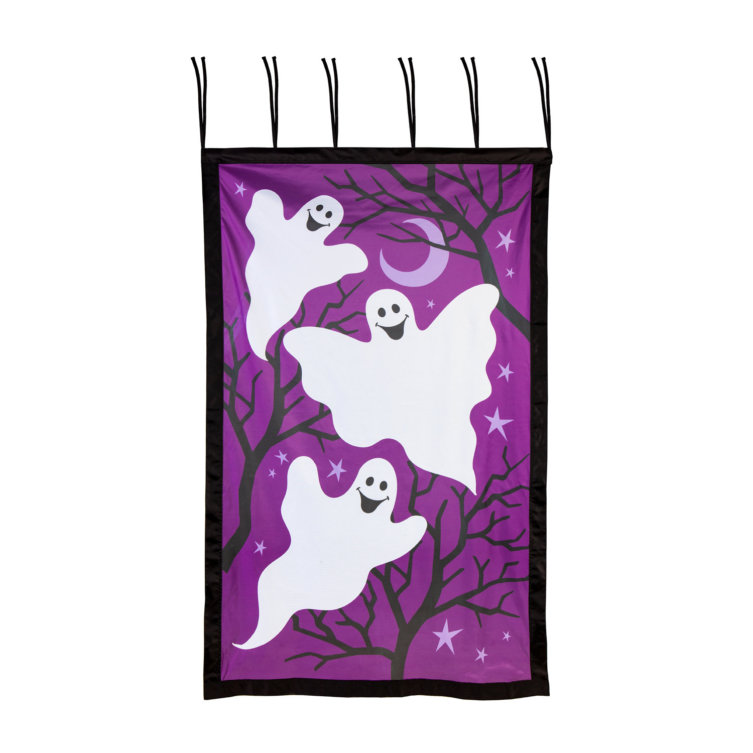 The Holiday Aisle® Ghost Trio Shadow Scapes Window Shade - Wayfair Canada