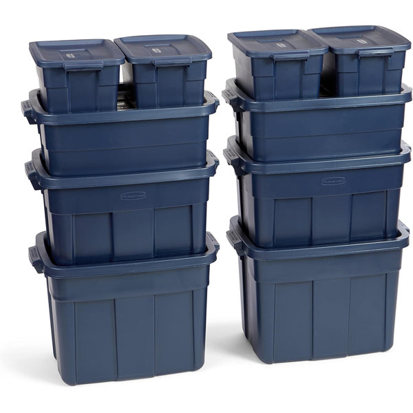 Blue Storage Containers You'll Love | Wayfair