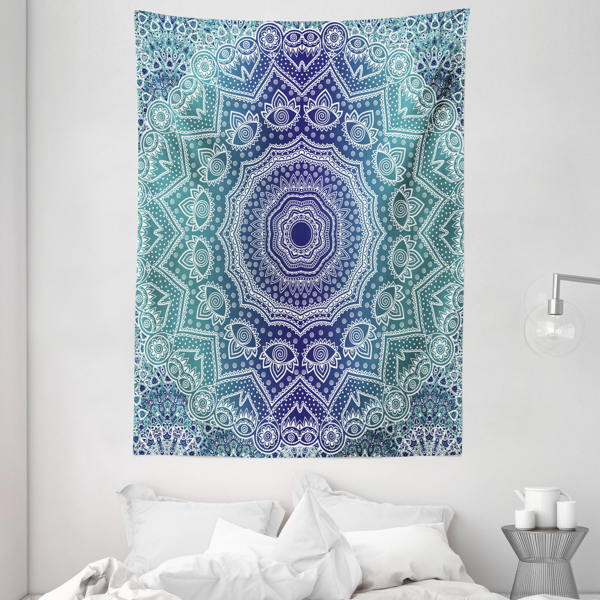 East Urban Home Polyester Bedroom Decor Tapestry | Wayfair