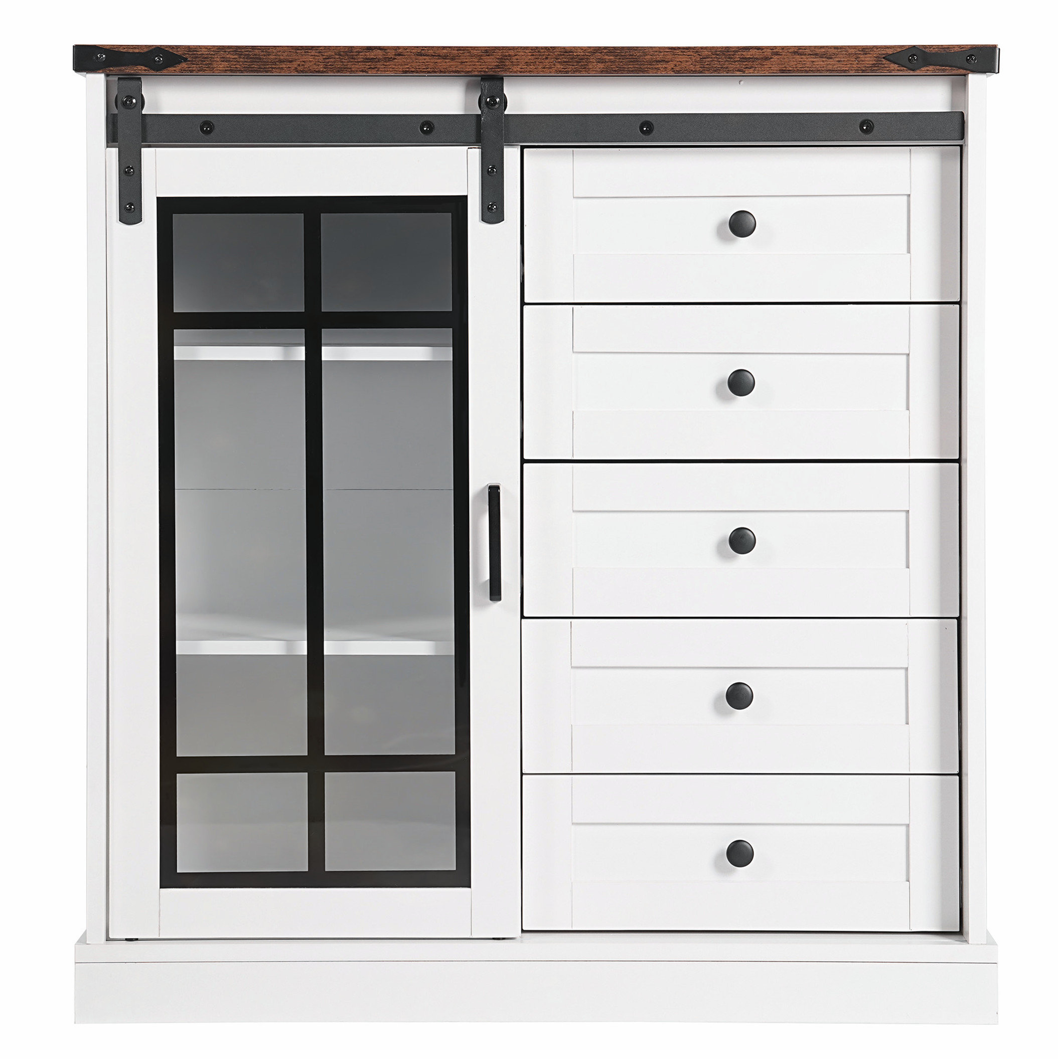 Ivy Bronx Versatile Modern Minimalist Storage Cabinet for Home ...