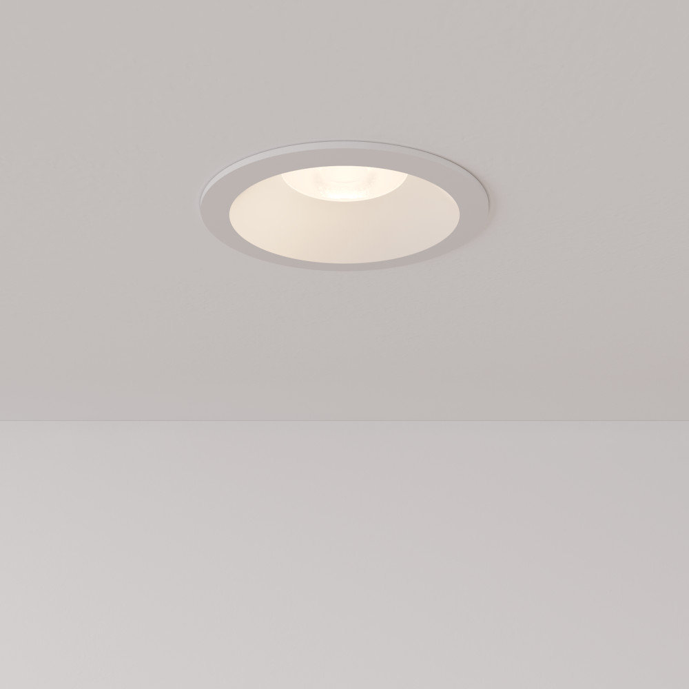 Vidalite Libra Vidalite 3In LED Recessed Ceiling Light, Round Canless ...
