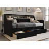 Wade Logan® Amylah Upholstered Twin Daybed & Reviews | Wayfair