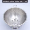 Buckingham Stainless Steel Hemisphere Colander with Long Handle ...