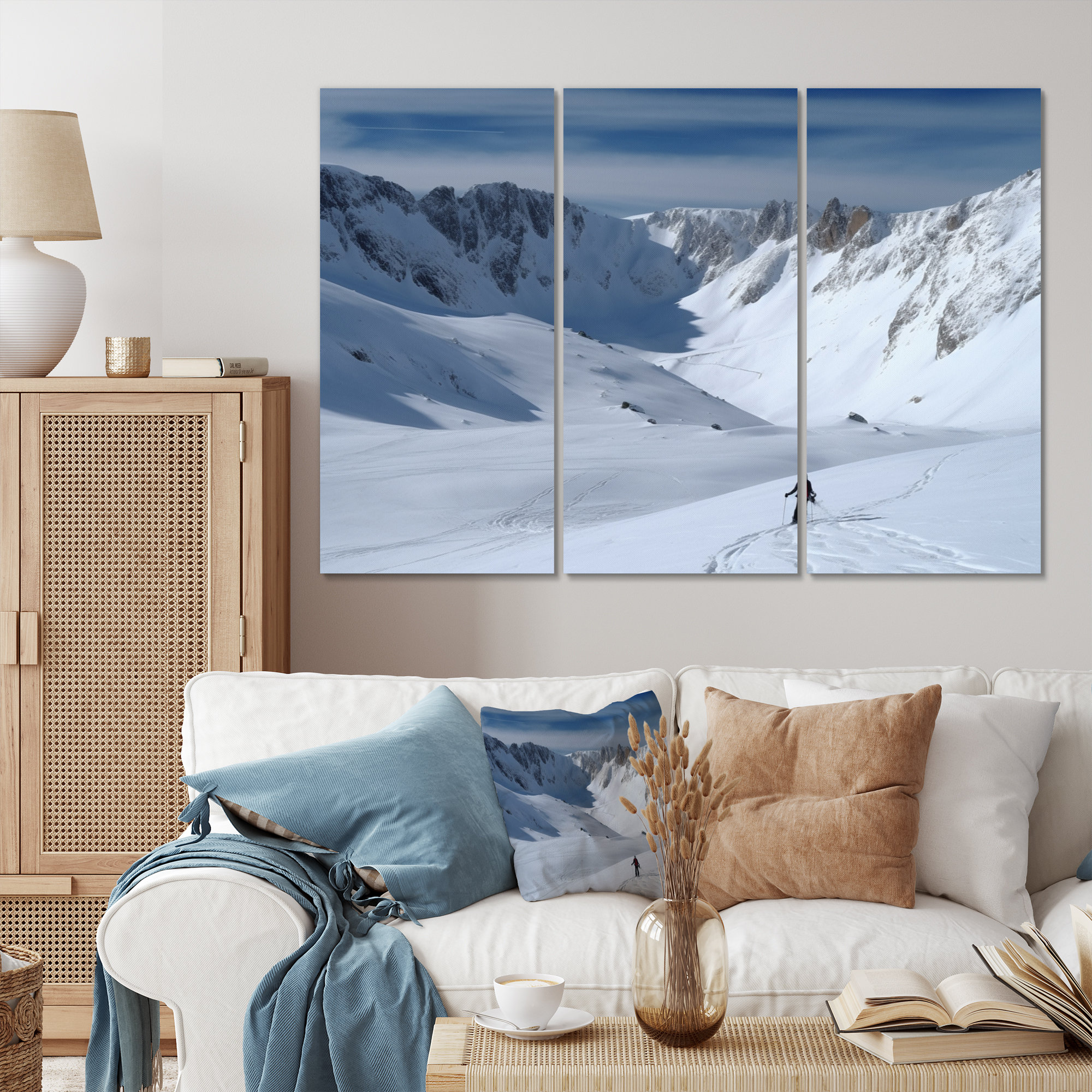 Millwood Pines Rustic Landscape & Nature Wall Decor on Metal - Wayfair ...