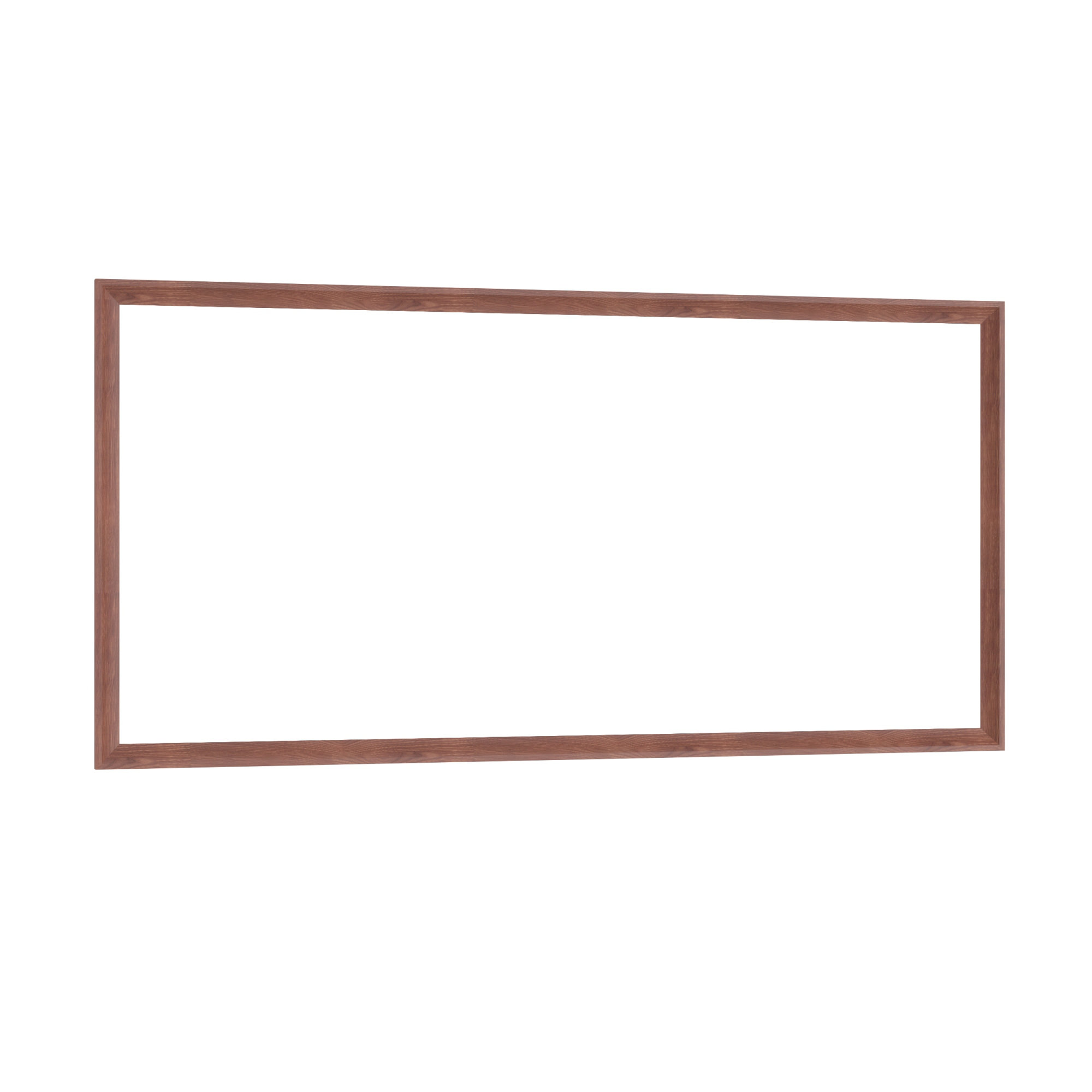 Brayden Studio® Oversized Modern Rectangle Mirror Aluminum Frame ...