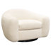 Diamond Sofa Pascal Upholstered Swivel Barrel Chair & Reviews | Wayfair