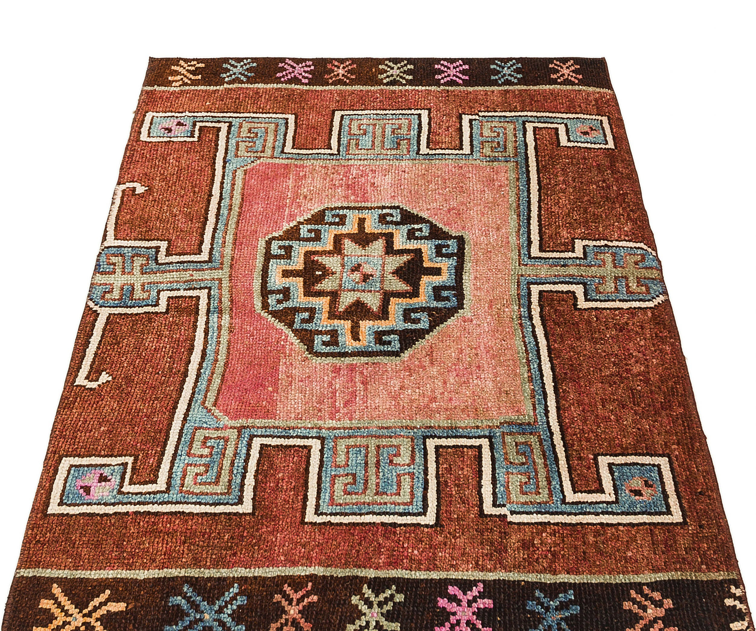 Rug N Carpet Kavala Red Tribal Wool Handmade Area Rug | Wayfair