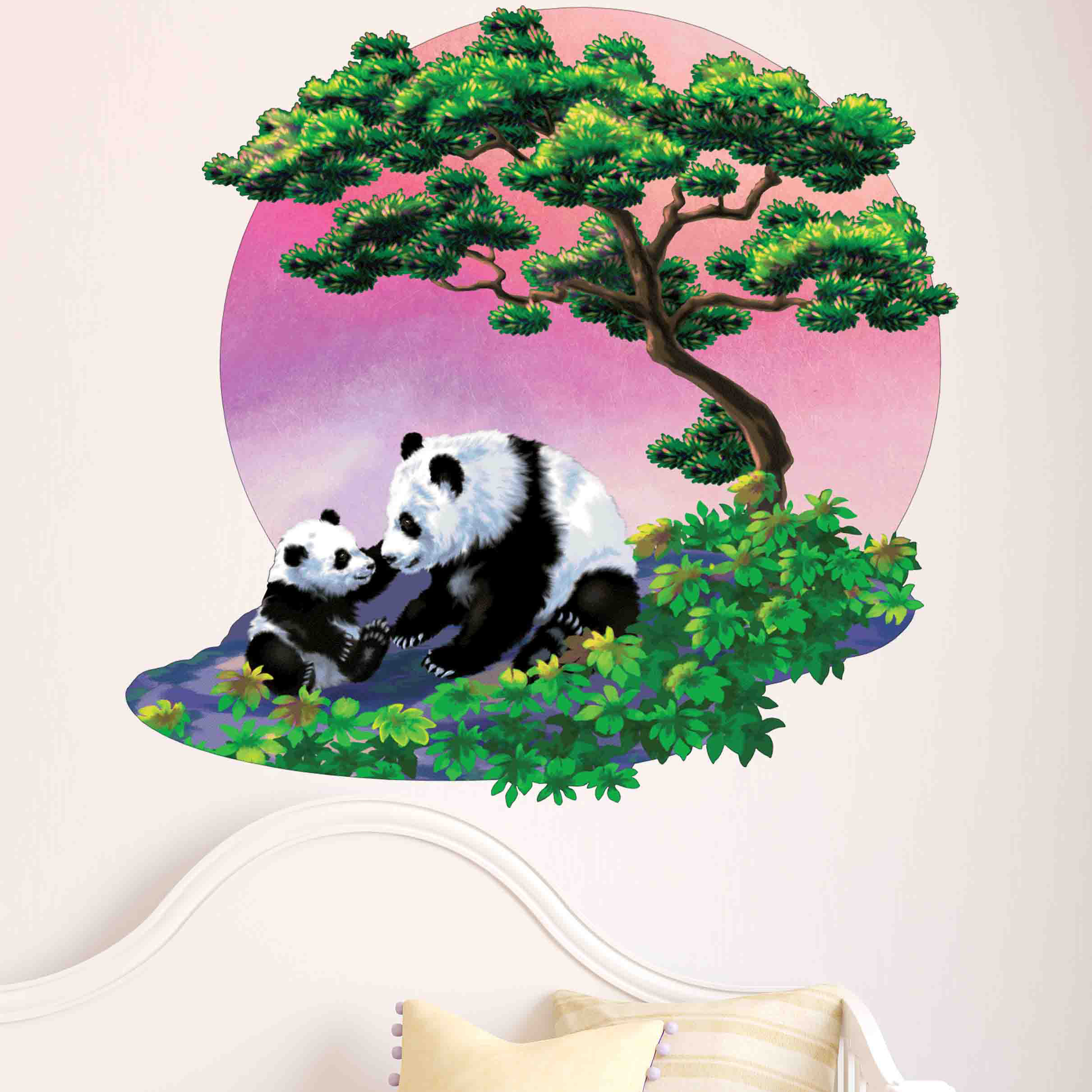 Wallhogs Panda and Cub Wall Decal - Wayfair Canada