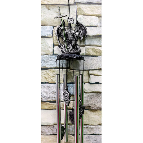 Trinx Chandless Plastic Religious & Spiritual Wind Chime | Wayfair