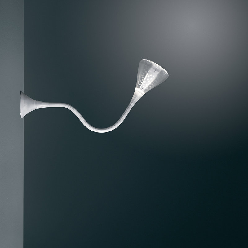 Artemide Pipe LED Wall/Ceiling Swing Arm | Wayfair